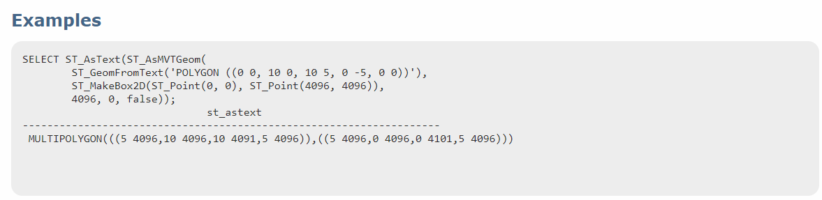 Python---PostGIS生成矢量切片 | Jercky