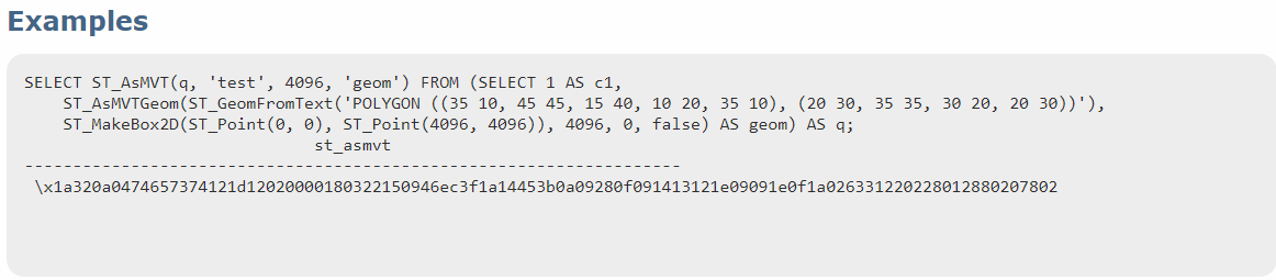 Python---PostGIS生成矢量切片 | Jercky