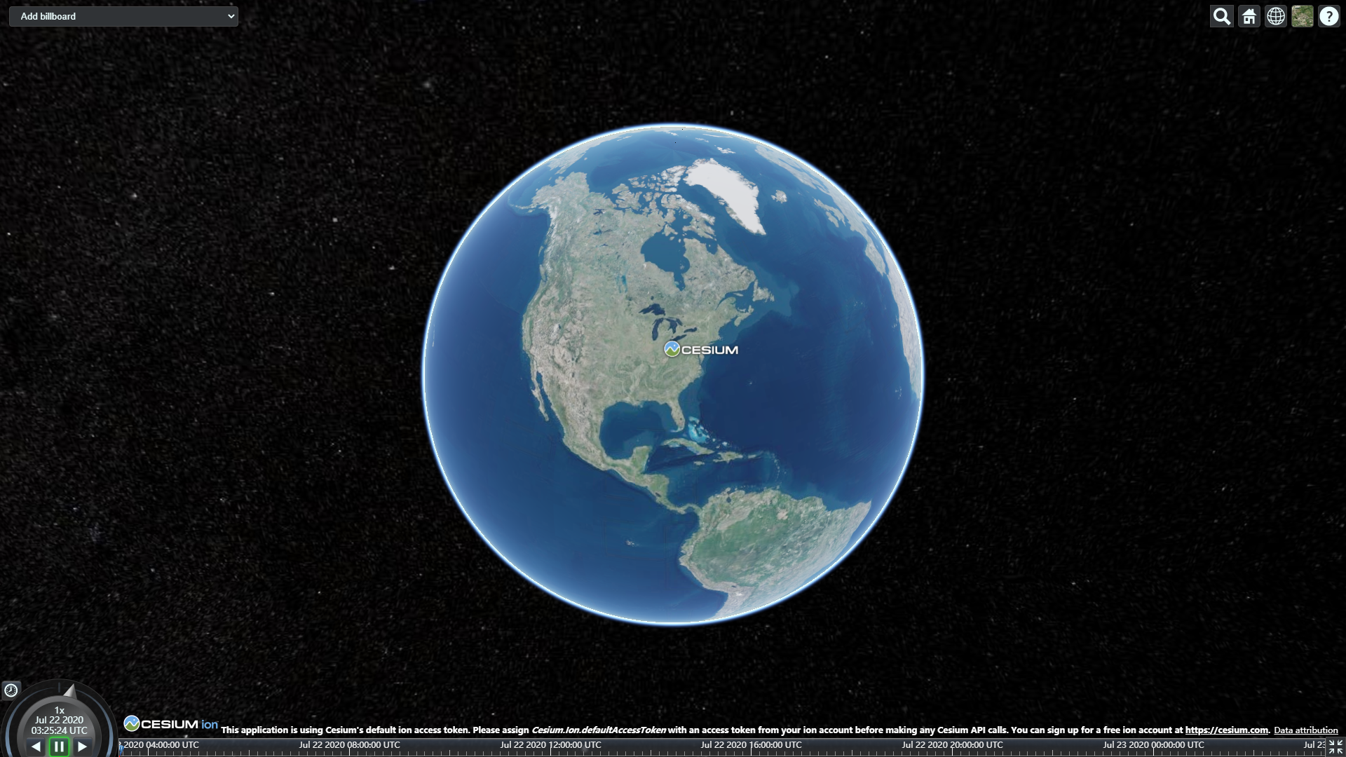 Cesium系列(2)--绘制图片文字标注 | Jercky