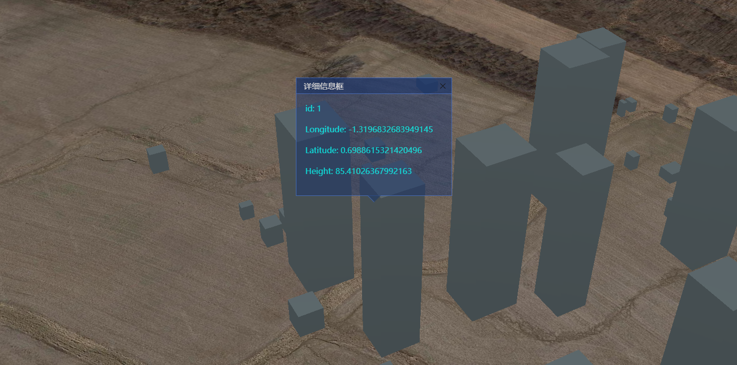 Cesium系列(4)--自定义Popup框 | Jercky