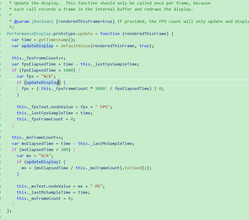 Cesium系列(8)--自定义帧率显示 | Jercky